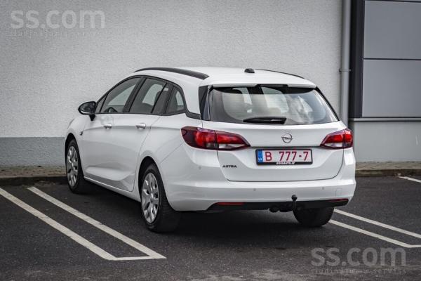 Balts Opel Astra 2021 Rīga, ar dzinēja tilpumu 1.50 L un nobraukumu 151 tūkst. km par 9450 €, foto 6 vietnē AUTOMOTO.COM.LV