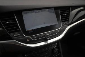 White Opel Astra 2021 in Jelgava, with an engine capacity of 1.40 L and mileage of 156 thousand km for 10900 €, photo 15 on AUTOMOTO.COM.LV