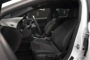 White Opel Astra 2021 in Jelgava, with an engine capacity of 1.40 L and mileage of 156 thousand km for 10900 €, photo 16 on AUTOMOTO.COM.LV