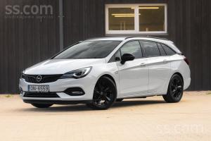 White Opel Astra 2021 in Jelgava, with an engine capacity of 1.40 L and mileage of 156 thousand km for 10900 €, photo  on AUTOMOTO.COM.LV