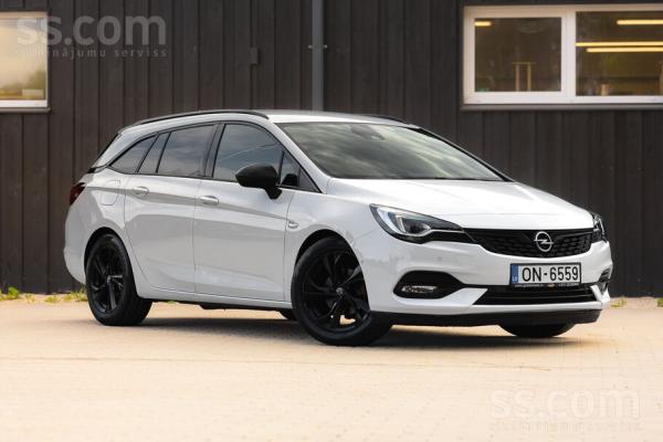 Balts Opel Astra 2021 Jelgava, ar dzinēja tilpumu 1.40 L un nobraukumu 156 tūkst. km par 10900 €, foto 2 vietnē AUTOMOTO.COM.LV