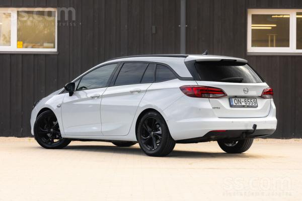 Balts Opel Astra 2021 Jelgava, ar dzinēja tilpumu 1.40 L un nobraukumu 156 tūkst. km par 10900 €, foto 4 vietnē AUTOMOTO.COM.LV