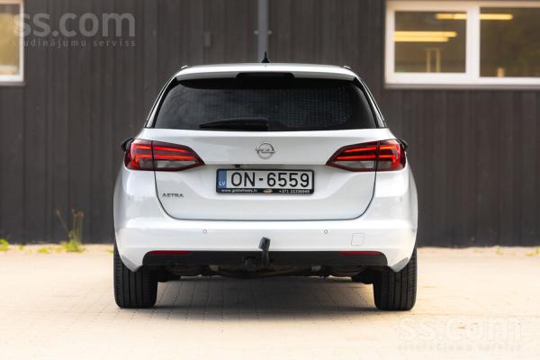 Balts Opel Astra 2021 Jelgava, ar dzinēja tilpumu 1.40 L un nobraukumu 156 tūkst. km par 10900 €, foto 6 vietnē AUTOMOTO.COM.LV