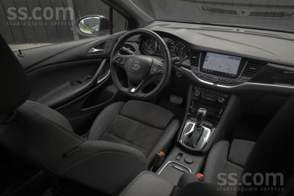Balts Opel Astra 2021 Jelgava, ar dzinēja tilpumu 1.40 L un nobraukumu 156 tūkst. km par 10900 €, foto 7 vietnē AUTOMOTO.COM.LV