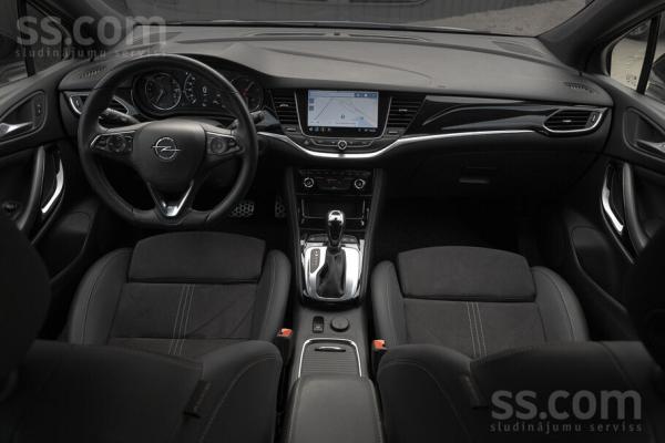 Balts Opel Astra 2021 Jelgava, ar dzinēja tilpumu 1.40 L un nobraukumu 156 tūkst. km par 10900 €, foto 8 vietnē AUTOMOTO.COM.LV