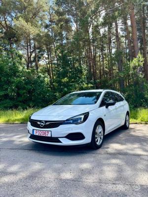 Balts Opel Astra 2021 Klaipėda, ar dzinēja tilpumu 1.50 L un nobraukumu 54 tūkst. km par 11500 €, foto  vietnē AUTOMOTO.COM.LV