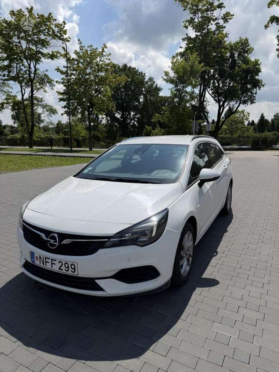 Balts Opel Astra 2021 Kauņa, ar dzinēja tilpumu 1.50 L un nobraukumu 225 tūkst. km par 3499 €, foto 3 vietnē AUTOMOTO.COM.LV