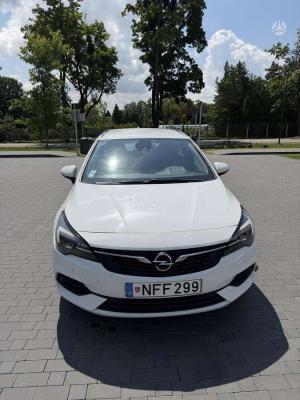 Balts Opel Astra 2021 Kauņa, ar dzinēja tilpumu 1.50 L un nobraukumu 225 tūkst. km par 3499 €, foto 4 vietnē AUTOMOTO.COM.LV