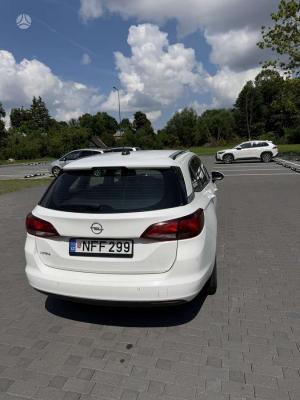 Balts Opel Astra 2021 Kauņa, ar dzinēja tilpumu 1.50 L un nobraukumu 225 tūkst. km par 3499 €, foto 5 vietnē AUTOMOTO.COM.LV