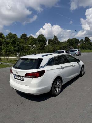 Balts Opel Astra 2021 Kauņa, ar dzinēja tilpumu 1.50 L un nobraukumu 225 tūkst. km par 3499 €, foto 7 vietnē AUTOMOTO.COM.LV