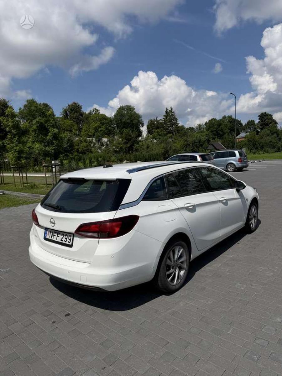 Balts Opel Astra 2021 Kauņa, ar dzinēja tilpumu 1.50 L un nobraukumu 225 tūkst. km par 3499 €, foto 7 vietnē AUTOMOTO.COM.LV