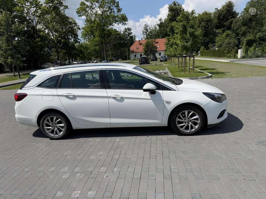 Balts Opel Astra 2021 Kauņa, ar dzinēja tilpumu 1.50 L un nobraukumu 225 tūkst. km par 3499 €, foto 9 vietnē AUTOMOTO.COM.LV