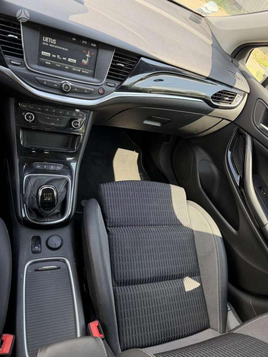 Balts Opel Astra 2021 Kauņa, ar dzinēja tilpumu 1.50 L un nobraukumu 225 tūkst. km par 3499 €, foto 14 vietnē AUTOMOTO.COM.LV