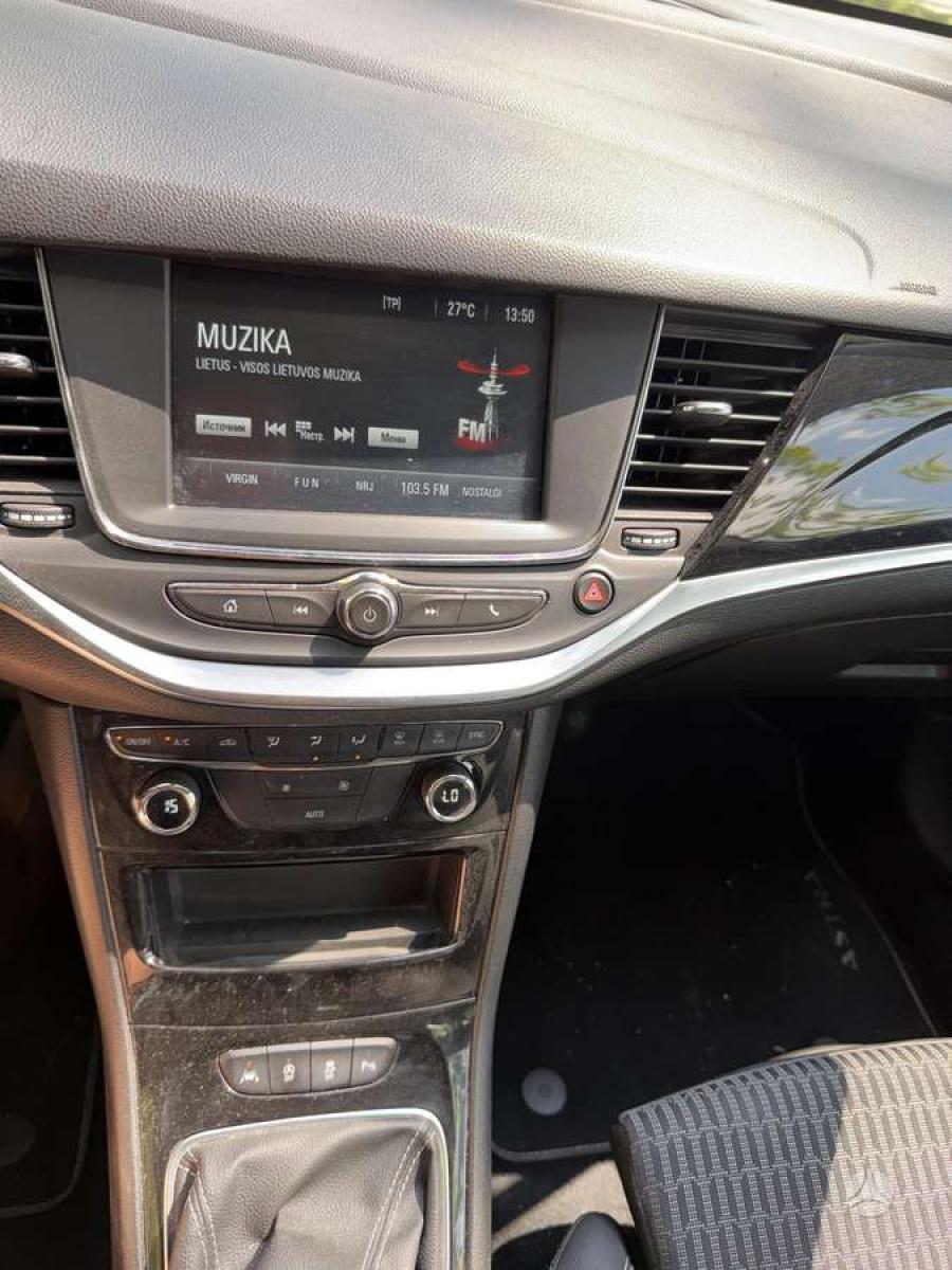Balts Opel Astra 2021 Kauņa, ar dzinēja tilpumu 1.50 L un nobraukumu 225 tūkst. km par 3499 €, foto 15 vietnē AUTOMOTO.COM.LV
