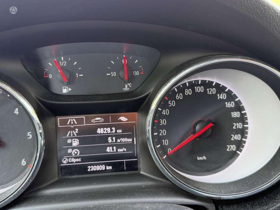 Balts Opel Astra 2021 Kauņa, ar dzinēja tilpumu 1.50 L un nobraukumu 225 tūkst. km par 3499 €, foto 17 vietnē AUTOMOTO.COM.LV