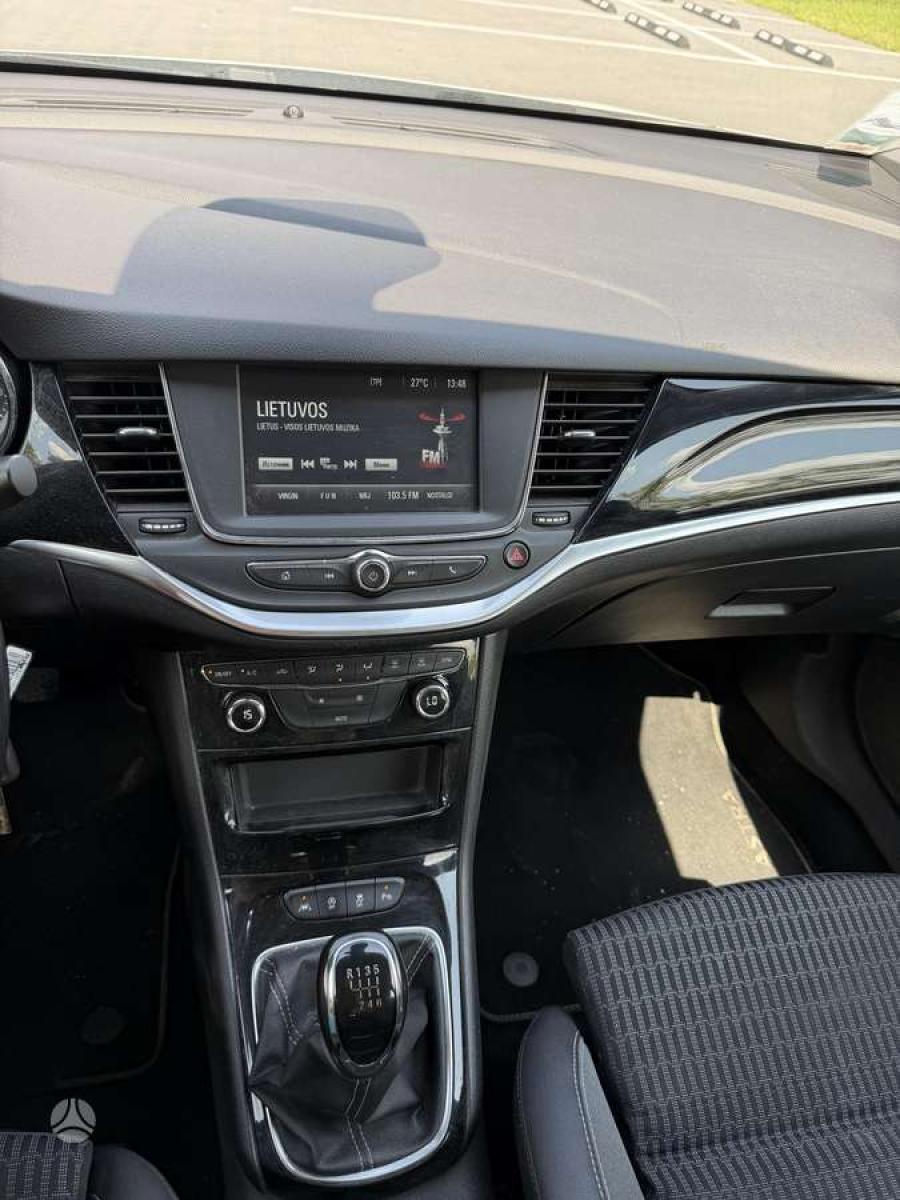 Balts Opel Astra 2021 Kauņa, ar dzinēja tilpumu 1.50 L un nobraukumu 225 tūkst. km par 3499 €, foto 18 vietnē AUTOMOTO.COM.LV