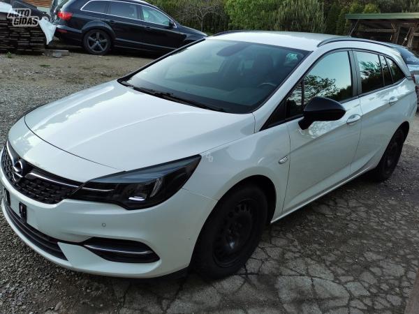 Balts Opel Astra 2021 Kauņa, ar dzinēja tilpumu 1.50 L un nobraukumu 145 tūkst. km par 3900 €, foto 1 vietnē AUTOMOTO.COM.LV