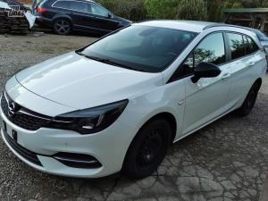 White Opel Astra 2021 in Kaunas, with an engine capacity of 1.50 L and mileage of 145 thousand km for 3900 €, photo  on AUTOMOTO.COM.LV