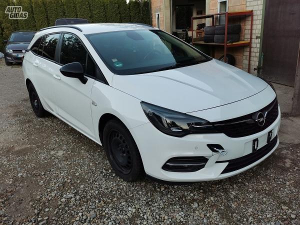 Balts Opel Astra 2021 Kauņa, ar dzinēja tilpumu 1.50 L un nobraukumu 145 tūkst. km par 3900 €, foto 2 vietnē AUTOMOTO.COM.LV