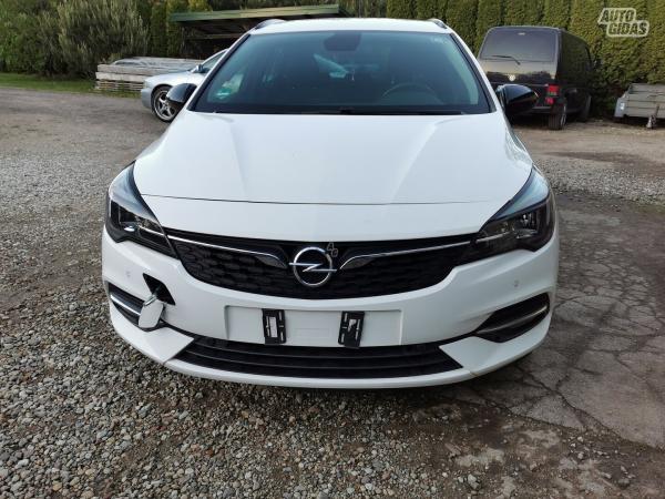 Balts Opel Astra 2021 Kauņa, ar dzinēja tilpumu 1.50 L un nobraukumu 145 tūkst. km par 3900 €, foto 3 vietnē AUTOMOTO.COM.LV
