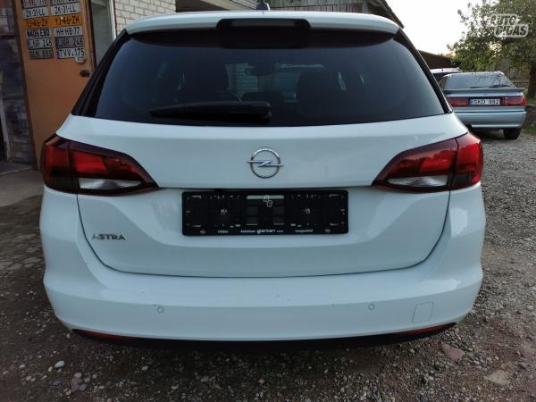 Balts Opel Astra 2021 Kauņa, ar dzinēja tilpumu 1.50 L un nobraukumu 145 tūkst. km par 3900 €, foto 4 vietnē AUTOMOTO.COM.LV