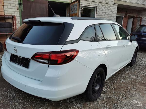 Balts Opel Astra 2021 Kauņa, ar dzinēja tilpumu 1.50 L un nobraukumu 145 tūkst. km par 3900 €, foto 5 vietnē AUTOMOTO.COM.LV