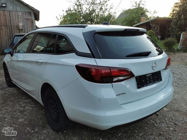 Balts Opel Astra 2021 Kauņa, ar dzinēja tilpumu 1.50 L un nobraukumu 145 tūkst. km par 3900 €, foto 6 vietnē AUTOMOTO.COM.LV