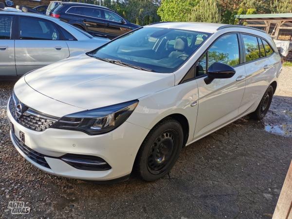Balts Opel Astra 2021 Kauņa, ar dzinēja tilpumu 1.50 L un nobraukumu 145 tūkst. km par 3900 €, foto 7 vietnē AUTOMOTO.COM.LV