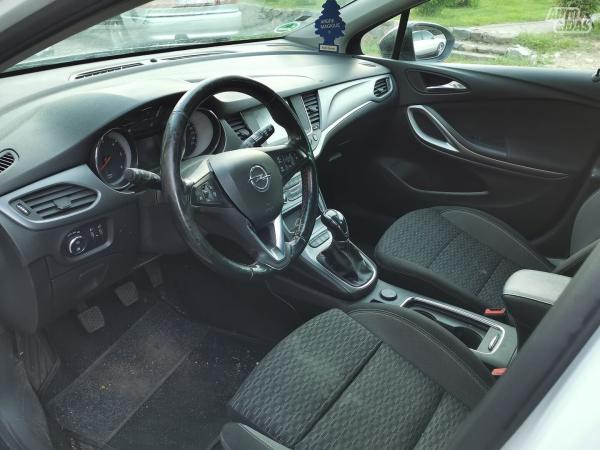 Balts Opel Astra 2021 Kauņa, ar dzinēja tilpumu 1.50 L un nobraukumu 145 tūkst. km par 3900 €, foto 8 vietnē AUTOMOTO.COM.LV