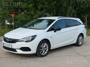 Balts Opel Astra 2021 Rīga, ar dzinēja tilpumu 1.60 L un nobraukumu 181 tūkst. km par 6950 €, foto  vietnē AUTOMOTO.COM.LV