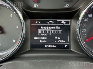 White Opel Astra 2021 in Riga, with an engine capacity of 1.60 L and mileage of 181 thousand km for 6950 €, photo 15 on AUTOMOTO.COM.LV