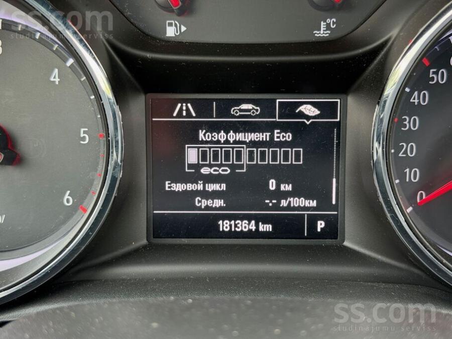 White Opel Astra 2021 in Riga, with an engine capacity of 1.60 L and mileage of 181 thousand km for 6950 €, photo 15 on AUTOMOTO.COM.LV
