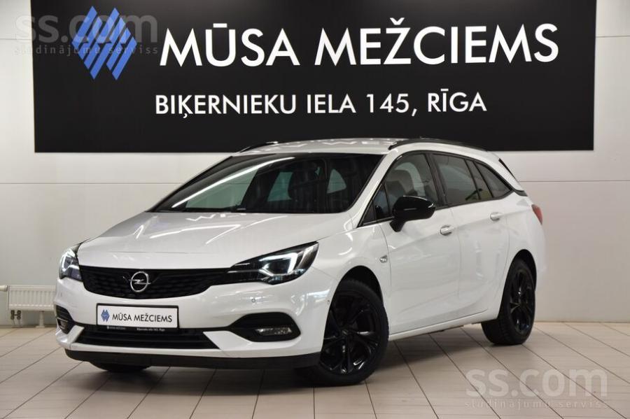 Белый Опель Астра 2021 в Рига, объемом двигателя 1.20 л и пробегом 73 тыс. км за 11390 €, фото 1 на AUTOMOTO.COM.LV