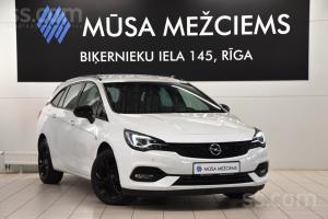 Белый Опель Астра 2021 в Рига, объемом двигателя 1.20 л и пробегом 73 тыс. км за 11390 €, фото 4 на AUTOMOTO.COM.LV