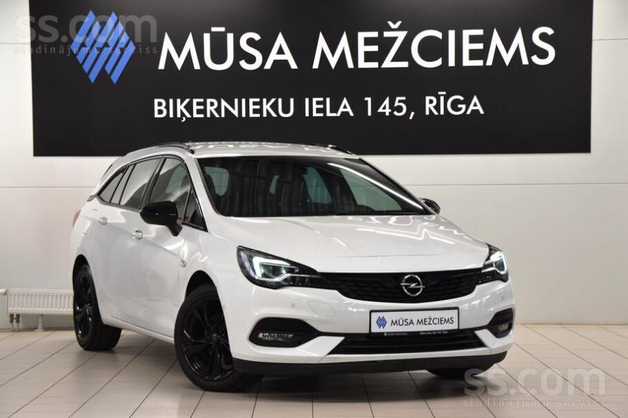 Белый Опель Астра 2021 в Рига, объемом двигателя 1.20 л и пробегом 73 тыс. км за 11390 €, фото 4 на AUTOMOTO.COM.LV