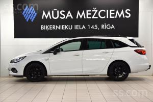 Белый Опель Астра 2021 в Рига, объемом двигателя 1.20 л и пробегом 73 тыс. км за 11390 €, фото 6 на AUTOMOTO.COM.LV