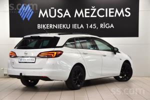Белый Опель Астра 2021 в Рига, объемом двигателя 1.20 л и пробегом 73 тыс. км за 11390 €, фото 7 на AUTOMOTO.COM.LV