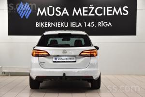 Белый Опель Астра 2021 в Рига, объемом двигателя 1.20 л и пробегом 73 тыс. км за 11390 €, фото 8 на AUTOMOTO.COM.LV