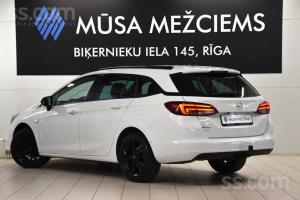 Белый Опель Астра 2021 в Рига, объемом двигателя 1.20 л и пробегом 73 тыс. км за 11390 €, фото 9 на AUTOMOTO.COM.LV
