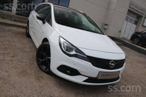 White Opel Astra 2021 in Tukums, with an engine capacity of 1.50 L and mileage of 144 thousand km for 9450 €, photo 6 on AUTOMOTO.COM.LV