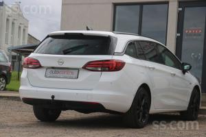 White Opel Astra 2021 in Tukums, with an engine capacity of 1.50 L and mileage of 144 thousand km for 9450 €, photo 9 on AUTOMOTO.COM.LV