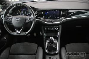 White Opel Astra 2021 in Tukums, with an engine capacity of 1.50 L and mileage of 144 thousand km for 9450 €, photo 16 on AUTOMOTO.COM.LV