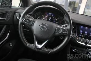 White Opel Astra 2021 in Tukums, with an engine capacity of 1.50 L and mileage of 144 thousand km for 9450 €, photo 17 on AUTOMOTO.COM.LV