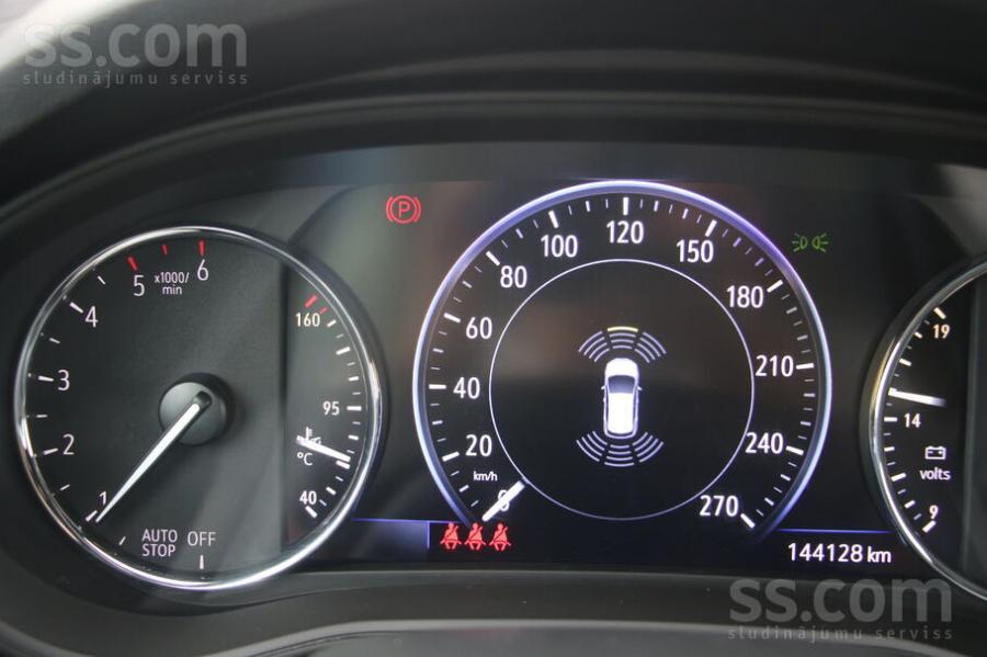 White Opel Astra 2021 in Tukums, with an engine capacity of 1.50 L and mileage of 144 thousand km for 9450 €, photo 27 on AUTOMOTO.COM.LV