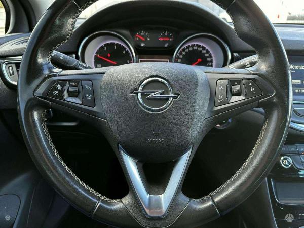 Balts Opel Astra 2021 Kauņa, ar dzinēja tilpumu 1.50 L un nobraukumu 177 tūkst. km par 7900 €, foto 9 vietnē AUTOMOTO.COM.LV
