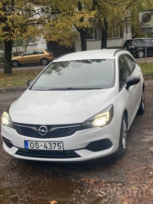 Balts Opel Astra 2021 Rīga, ar dzinēja tilpumu 1.50 L un nobraukumu 181 tūkst. km par 7480 €, foto 1 vietnē AUTOMOTO.COM.LV