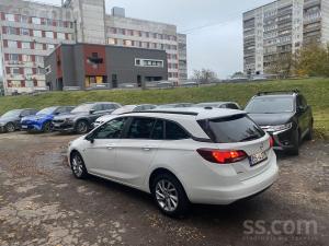 Balts Opel Astra 2021 Rīga, ar dzinēja tilpumu 1.50 L un nobraukumu 181 tūkst. km par 7480 €, foto 3 vietnē AUTOMOTO.COM.LV