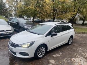 Balts Opel Astra 2021 Rīga, ar dzinēja tilpumu 1.50 L un nobraukumu 181 tūkst. km par 7480 €, foto 5 vietnē AUTOMOTO.COM.LV
