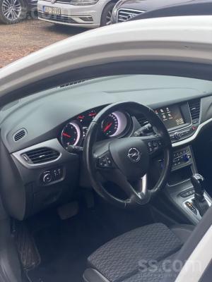 Balts Opel Astra 2021 Rīga, ar dzinēja tilpumu 1.50 L un nobraukumu 181 tūkst. km par 7480 €, foto 6 vietnē AUTOMOTO.COM.LV
