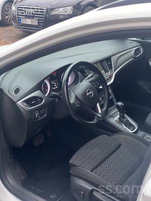 Balts Opel Astra 2021 Rīga, ar dzinēja tilpumu 1.50 L un nobraukumu 181 tūkst. km par 7480 €, foto 8 vietnē AUTOMOTO.COM.LV